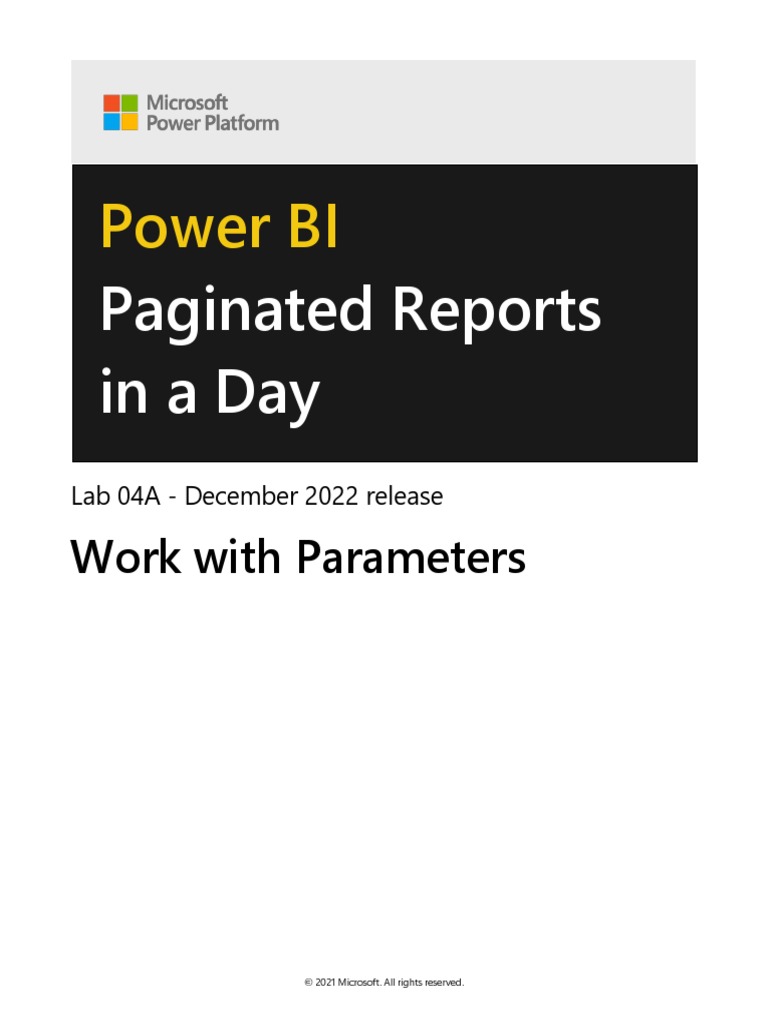 PowerBIPRIAD_Lab04A | PDF