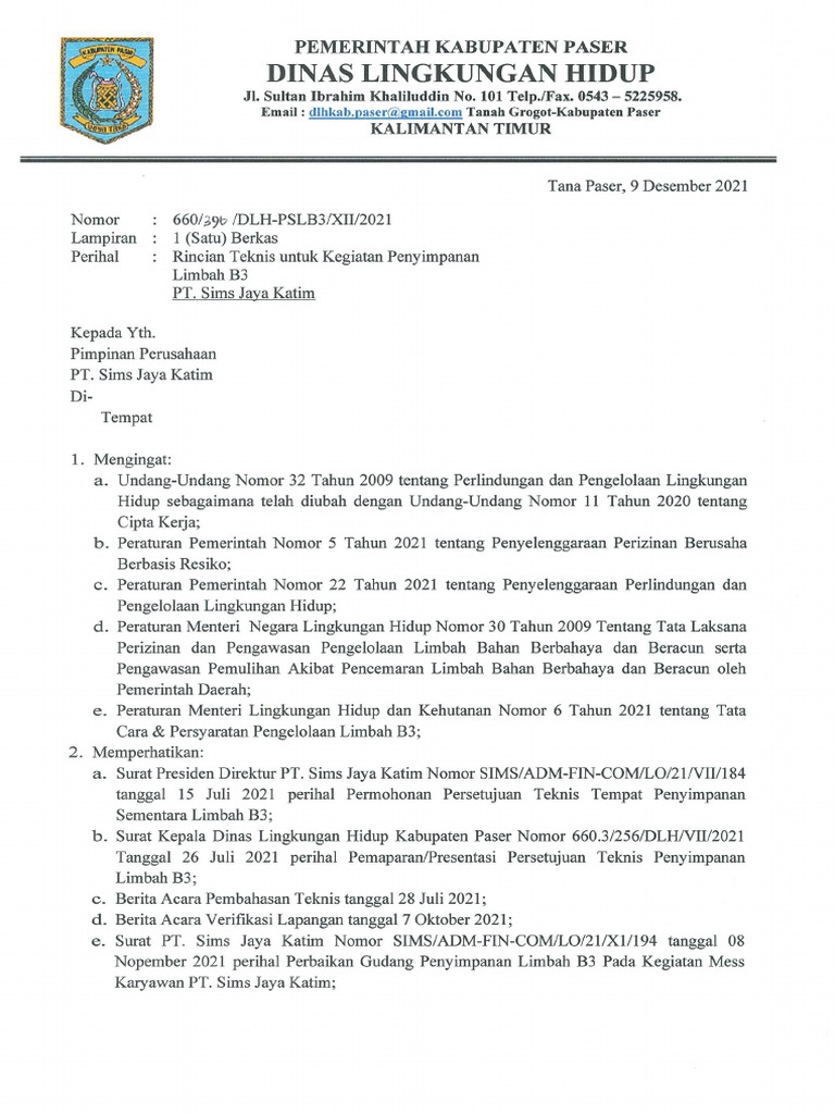 Rintek TPSLB3 Mess | PDF