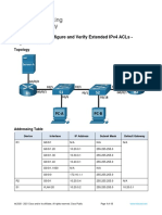 4.4.9 Lab - Troubleshoot Inter-VLAN Routing | PDF | Computer Networking | Internet Architecture
