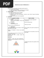 Sample Lesson Plan Grade 6 Polygon | PDF | Teachers | Mathematics
