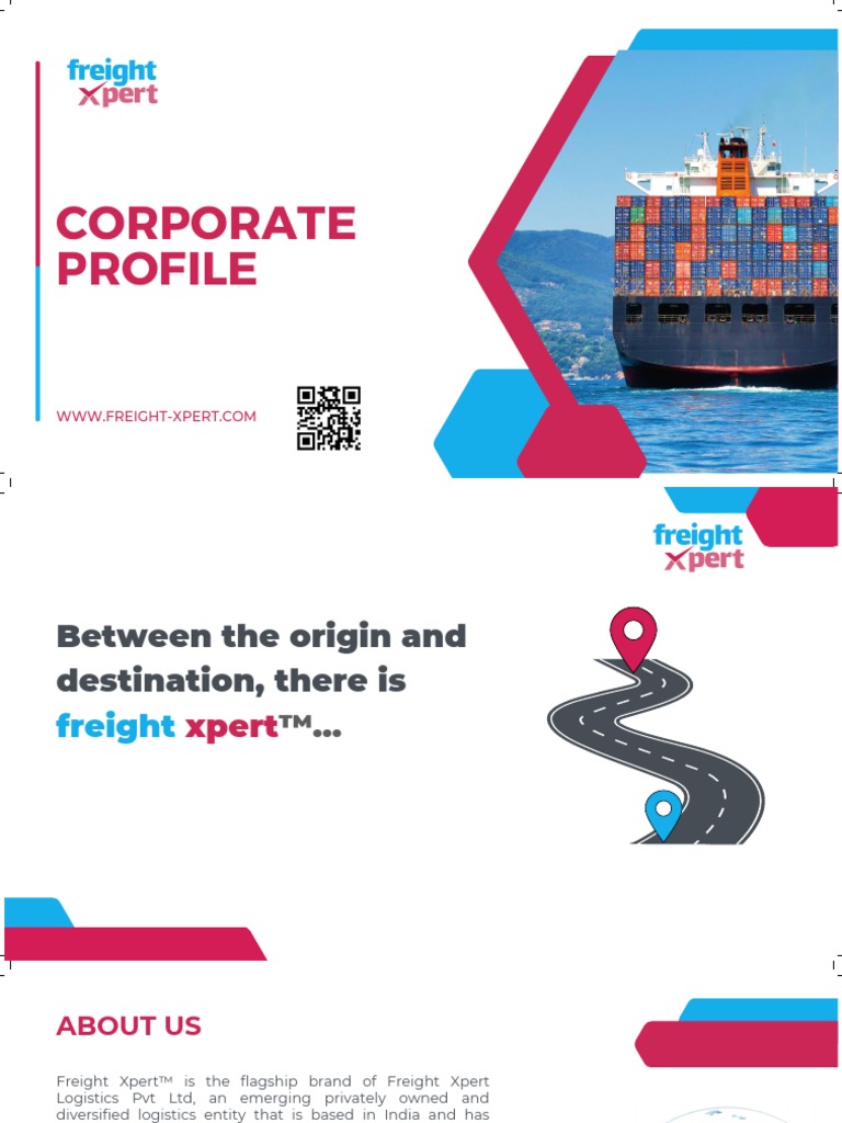 Freight Xpert Profile | PDF | Cargo | Logistics