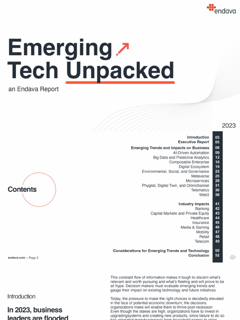 Emerging Tech Unpacked Full V3 | PDF