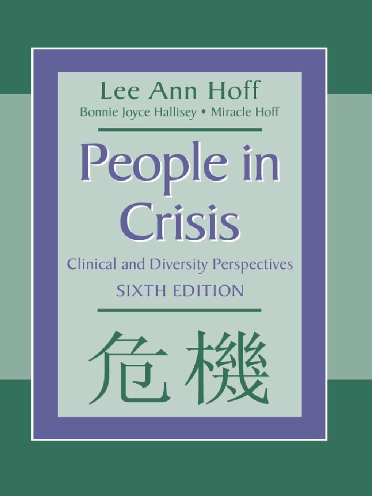 Hoff People in Crisis | PDF