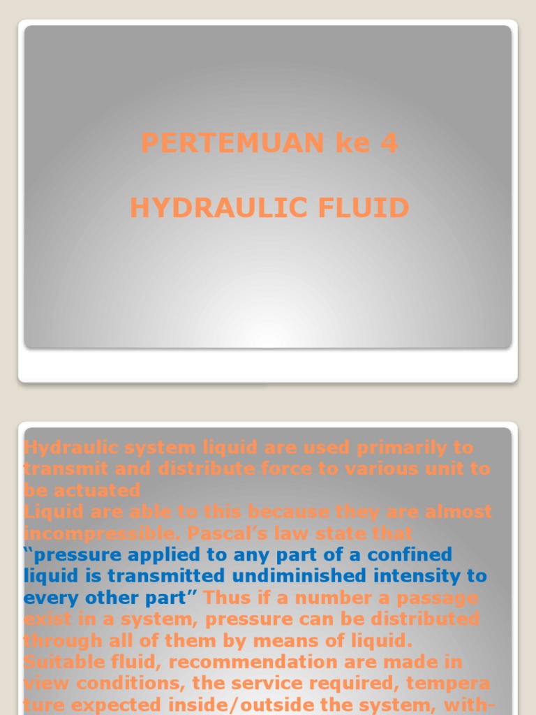 4ModuleAMS37-43 Hyd. Fluid | PDF