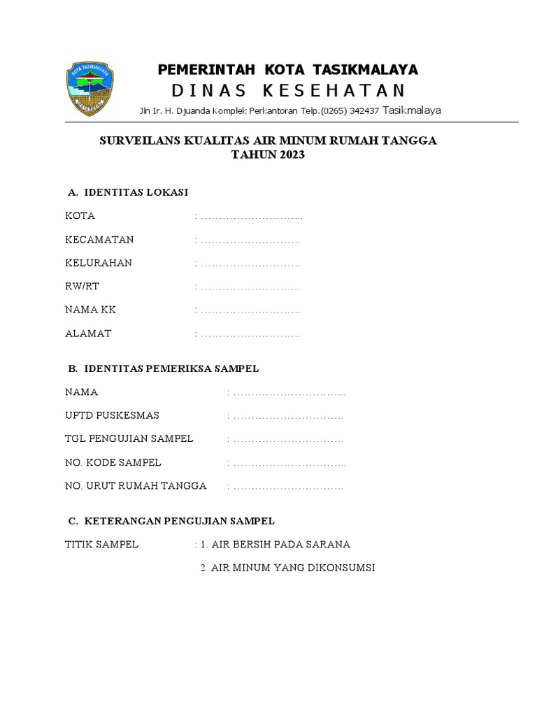LAP. HASIL SKAMRT 2023 | PDF
