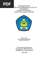 2025 KSP TK PAUD Jateng Deep Learning | PDF