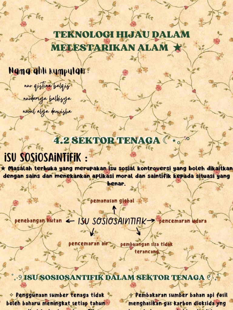 4.2 Sektor Tenaga | PDF