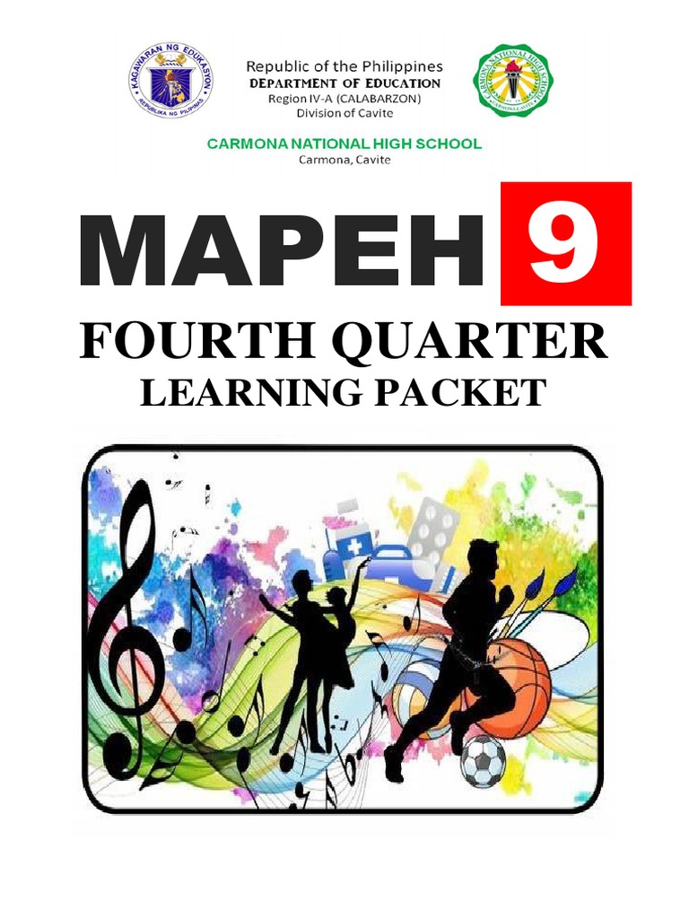 Q4 MAPEH Learners Packet | PDF | Bullying | Theatre