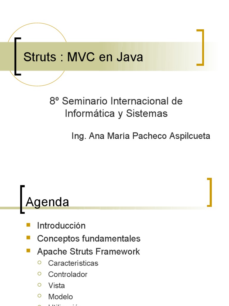 Struts: MVC para Desarrolladores Java | PDF | Marco de software ...