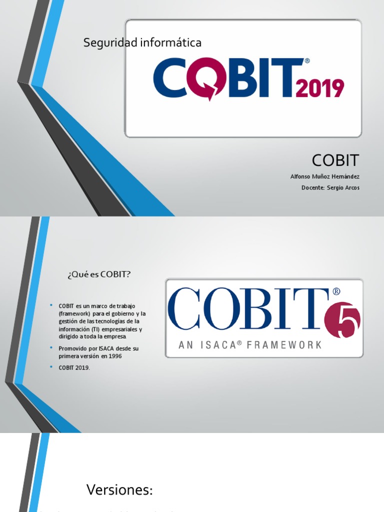 COBIT | PDF | Cobit | Business