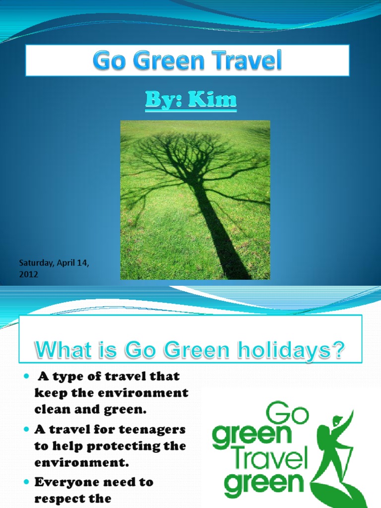 Eco-Friendly Travel Tips for Teens | PDF | Business