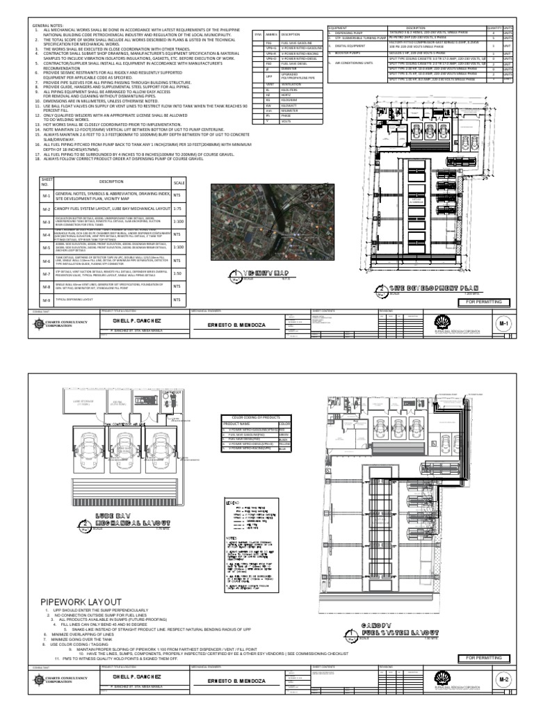 Mechanical FPD P.sanchez | PDF | Pipe (Fluid Conveyance) | Pump