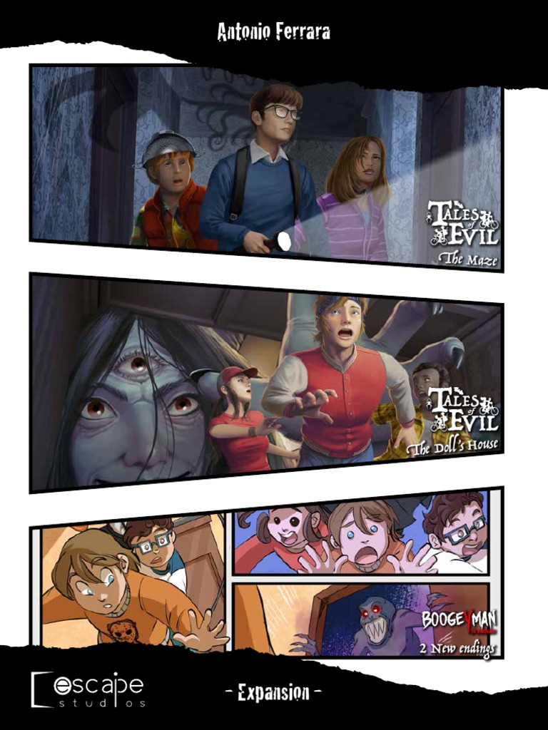 Tales of Evil and Boogeyman Expansion ENG | PDF
