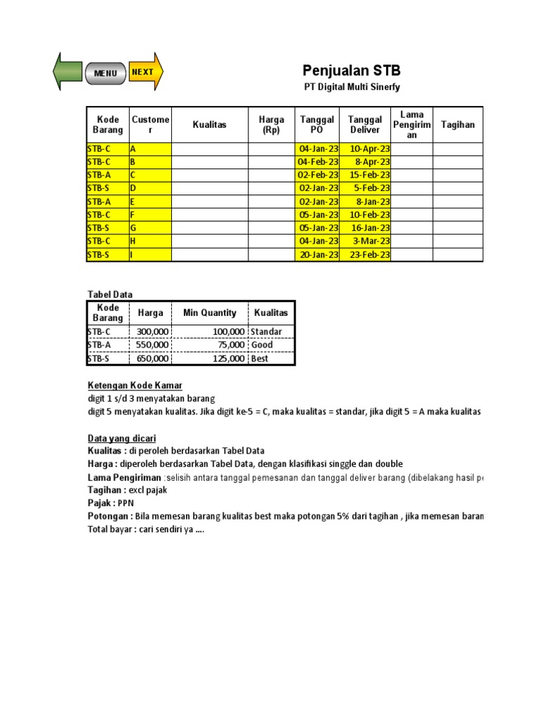 Soal Test Finance | PDF