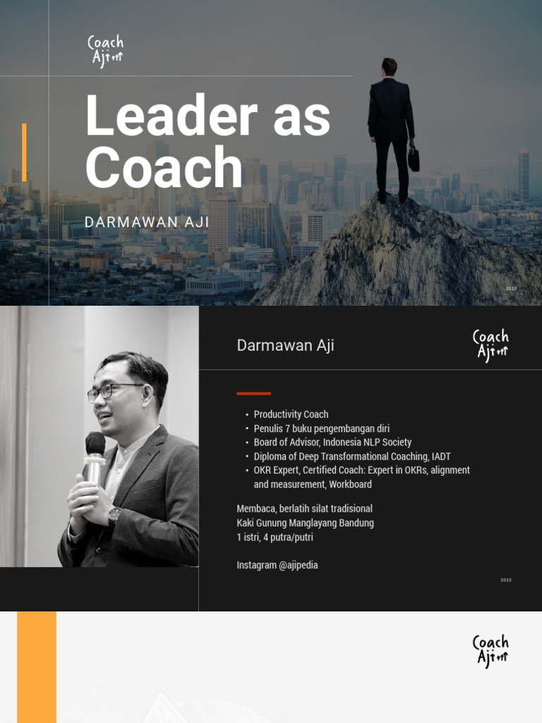 Handout Pelatihan Coaching Mentoring and Conseling Indonesia Power | PDF