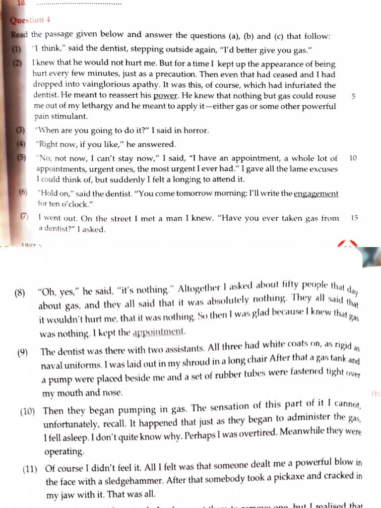 Dentist Appointment Humor Analysis | PDF