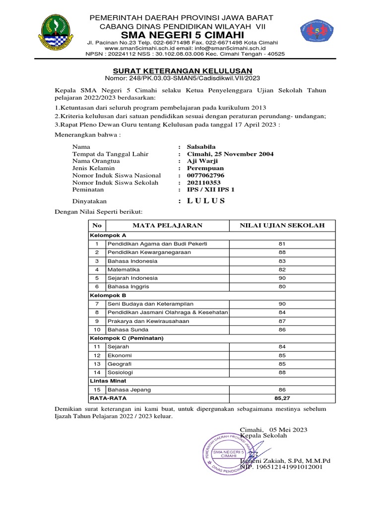 SKL 2023 1 - Compressed | PDF