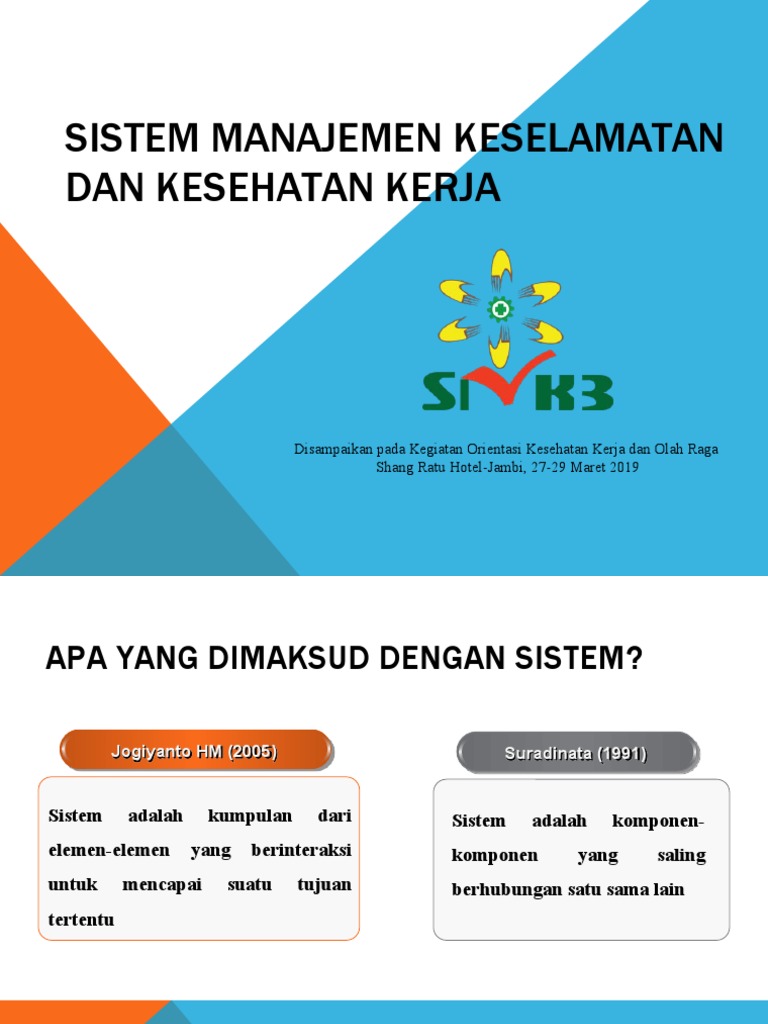 Materi SMK3 Final | PDF