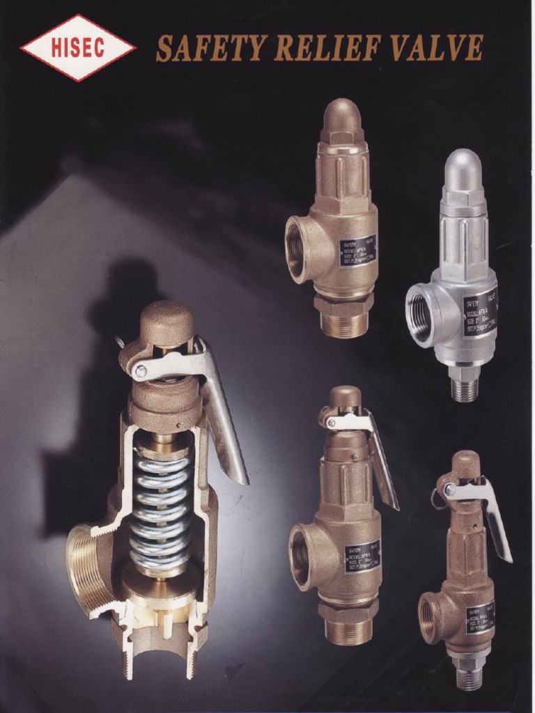 Datasheet Hisec Safety Valve | PDF
