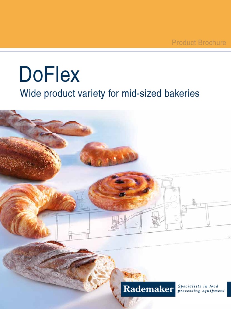 DoFlex: Versatile Bakery Production Line | PDF