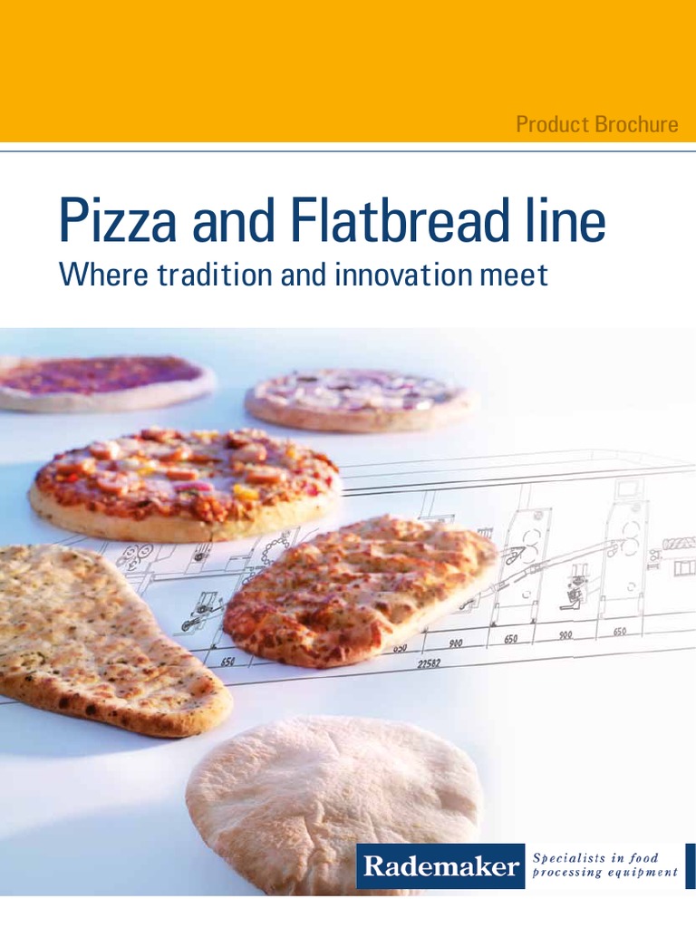 Rademaker_pizza_and_flatbread_line | PDF | Pizza | Supply Chain