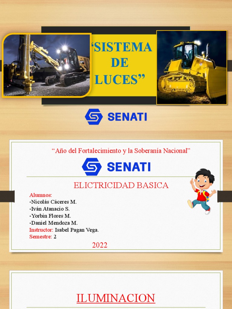 Sistema de Luces | PDF | Vehículos | Vehículo de motor
