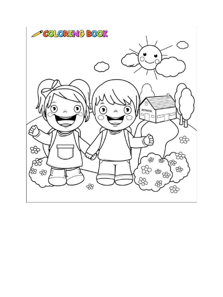 Colouring Book | PDF