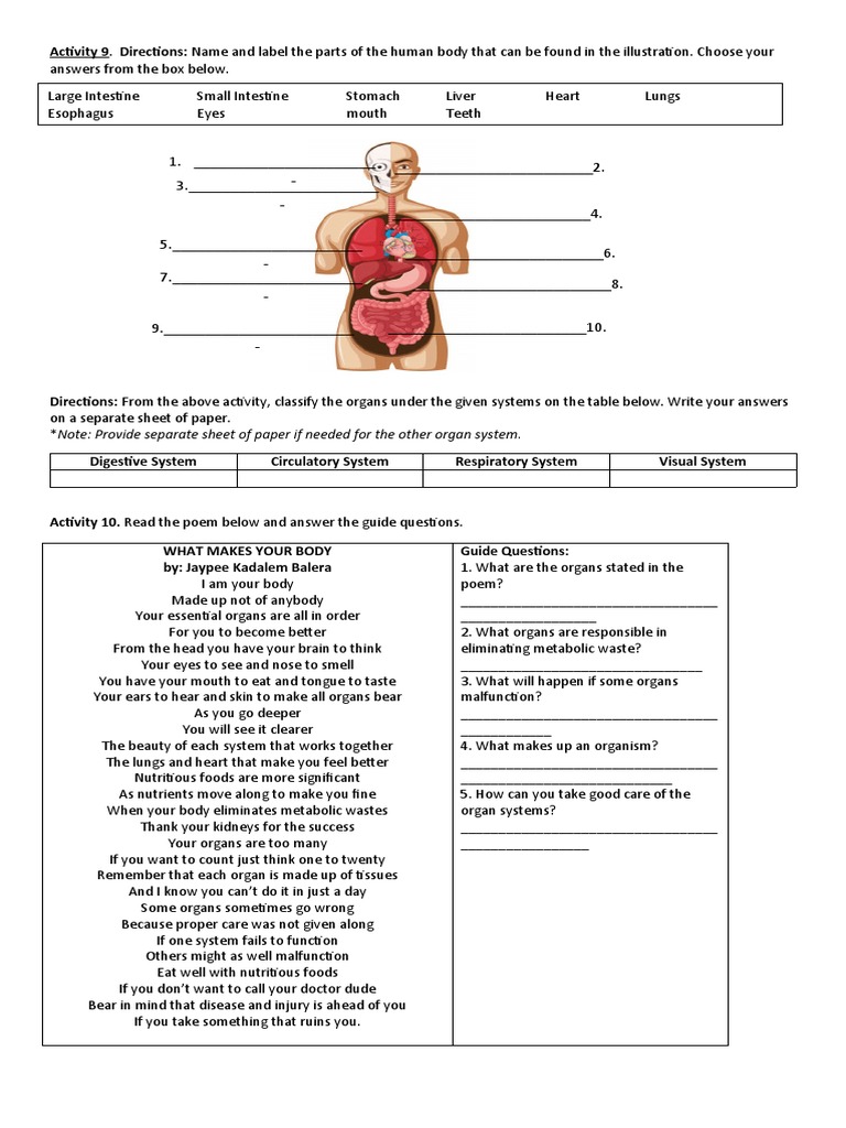 Science 7 Q2 Lesson 2 biological order | PDF | Plants | Tissue (Biology)