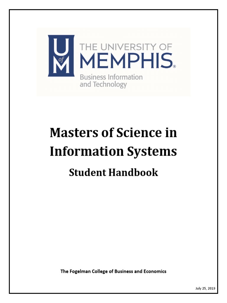 Bitm Msis Certificates Handbook | PDF