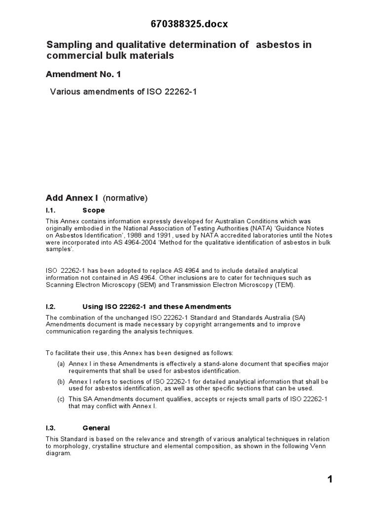 ISO 22262-1-Annex I-211006-Draft12MS Review | PDF