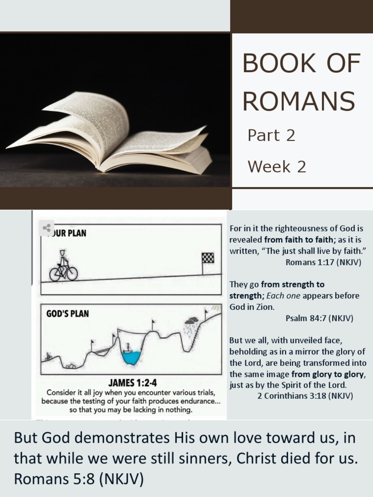 Study in Romans (Part 2) - Week 2 PP | PDF