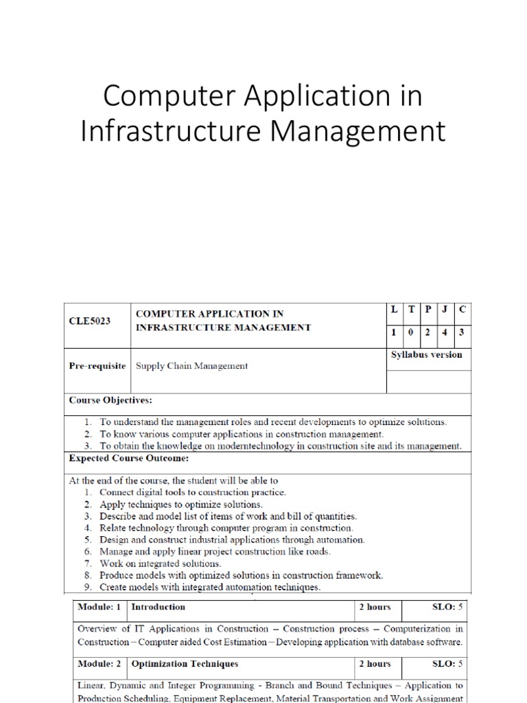 IT in Construction | PDF | Computer Aided Design | 3 D Modeling