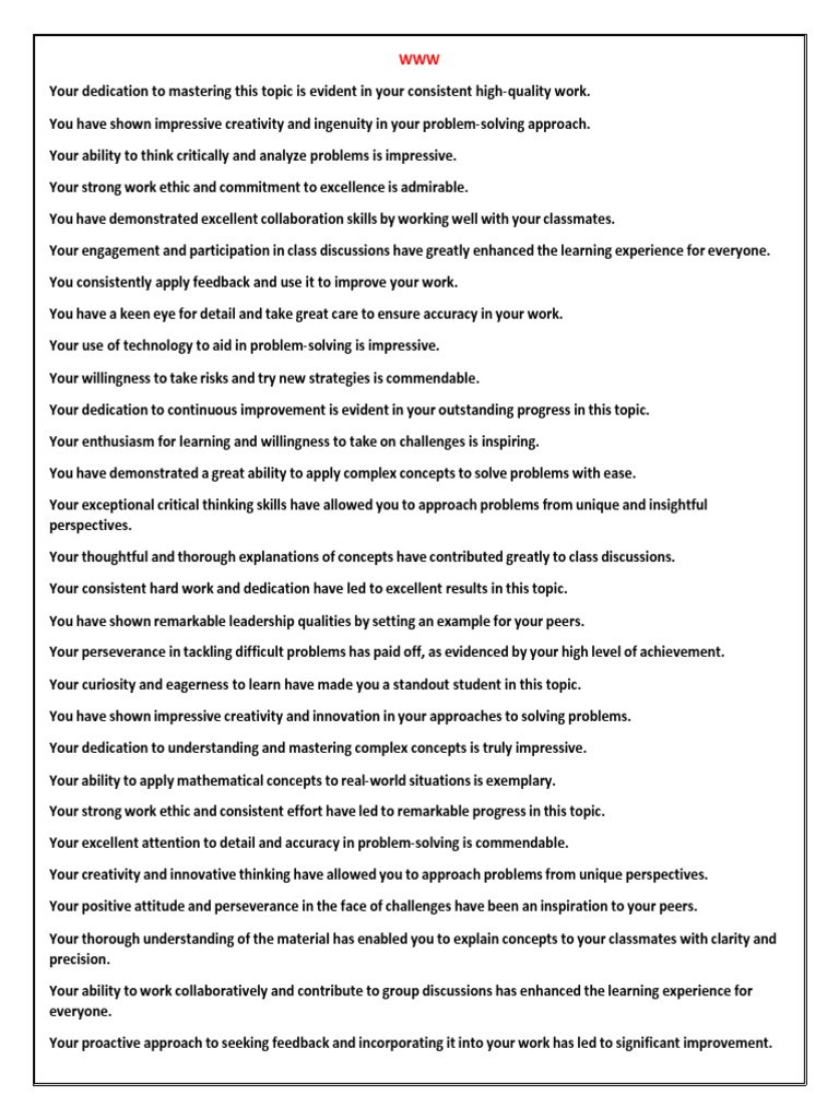 WWW and EBI Examples | PDF | Creativity | Learning