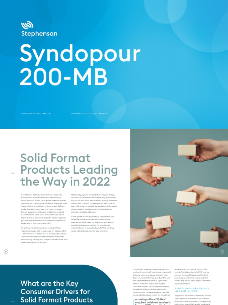 Stephenson Syndopour 200 MB Guidebook | PDF