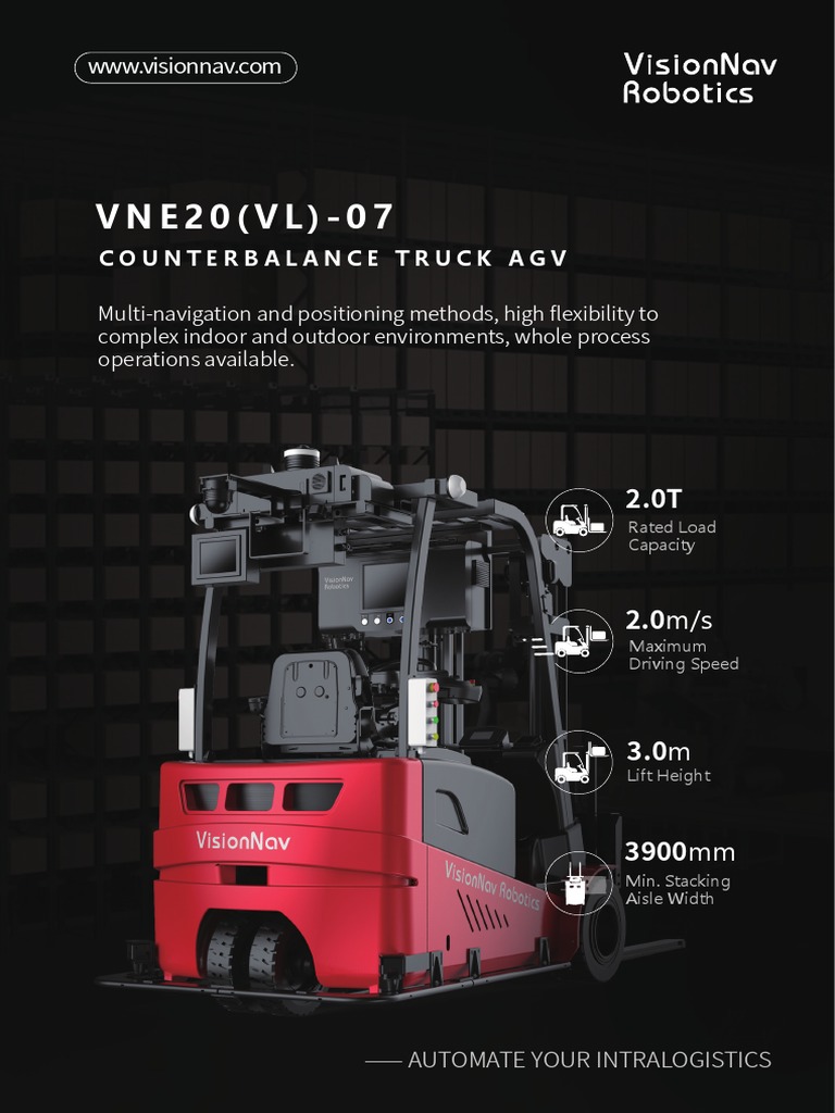 VNE20 (VL) - 07 - EN | PDF | Forklift | Manufactured Goods