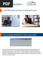 IRIS - Student Instructions | PDF | Software | Computing