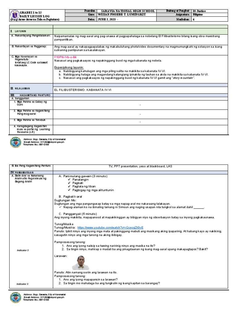 DLL Q4 COT4 Lumingkit | PDF