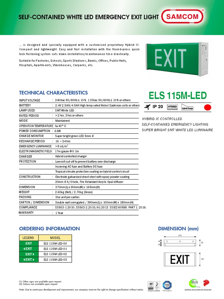 Els 115-Led-Smt | PDF