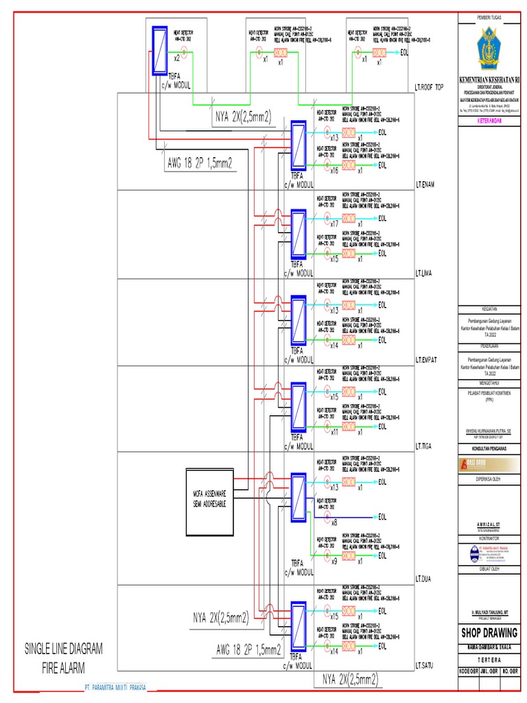 07.SLD Fire Alarm | PDF