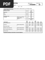 Bitzer - Reference Table | PDF | Electrical Engineering | Electricity