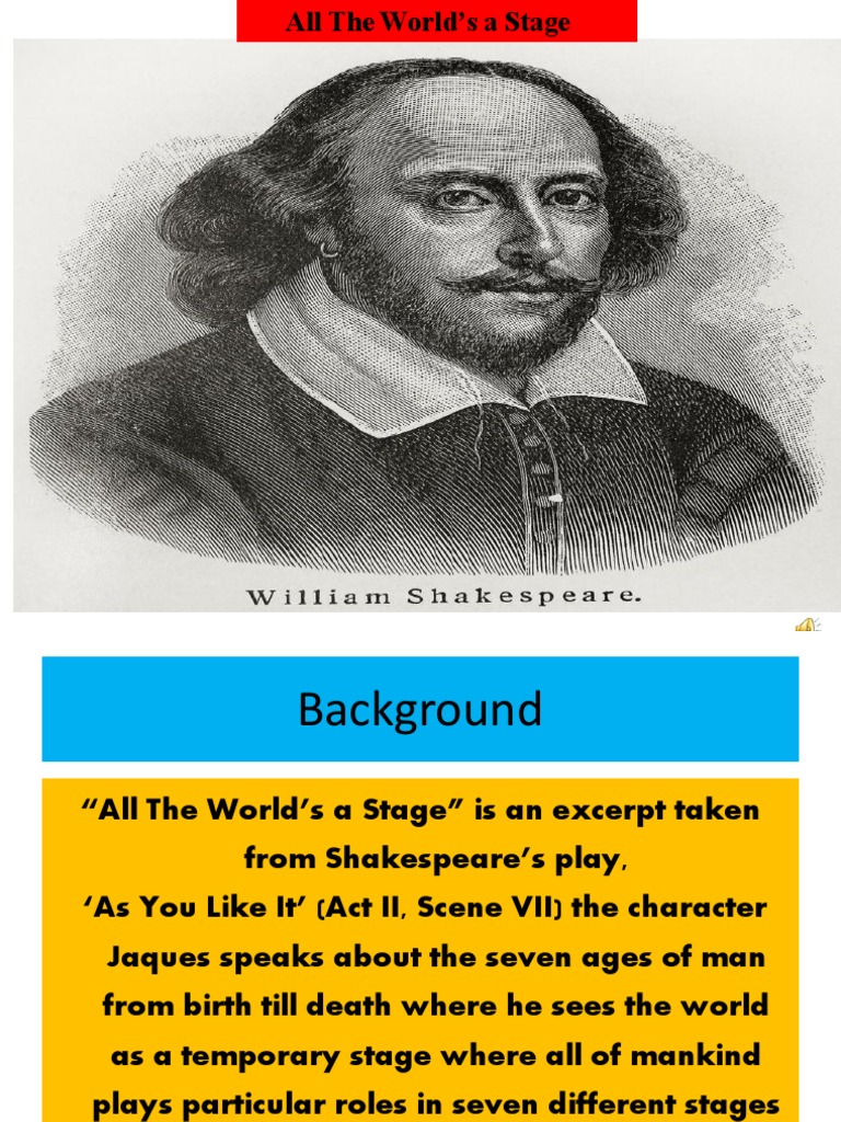 all-the-world-a-stage | PDF