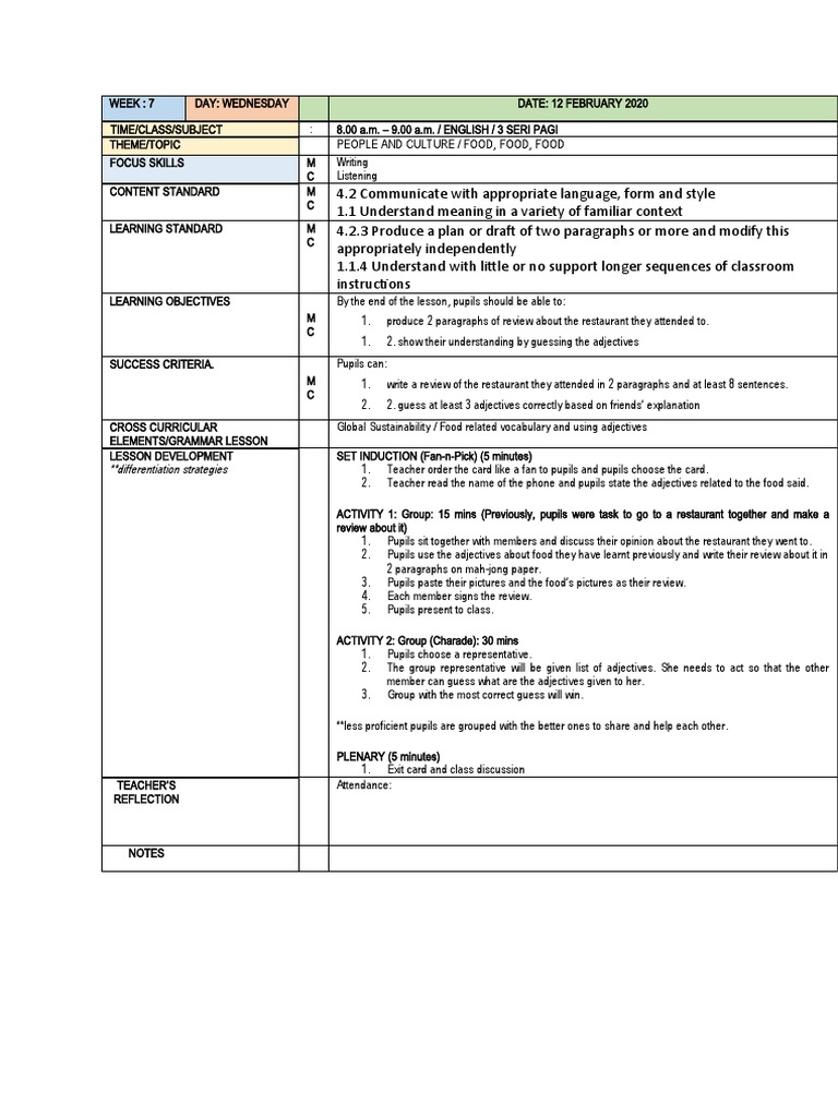 Form 3 | Download Free PDF | English Language | Human Communication