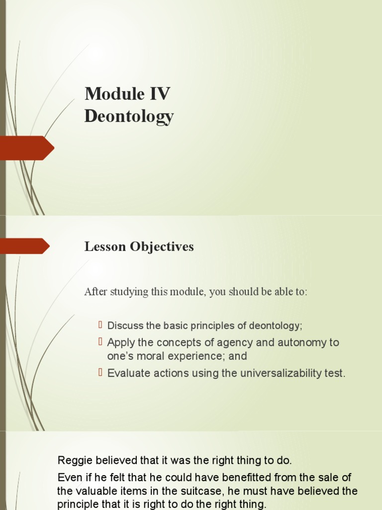 Module IV ETHICS PPT Revised | PDF Module IV ETHICS PPT Revised | PDF