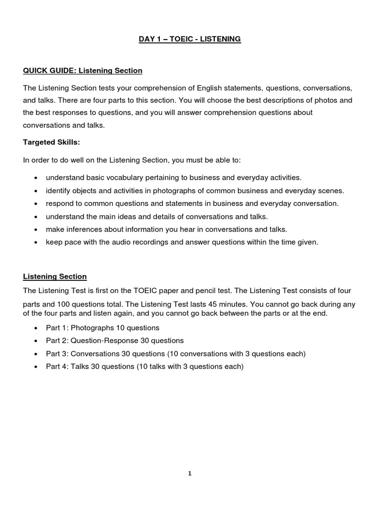 Module-Day 1 | Download Free PDF | Question | Conversation