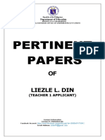 DepEd Ranking Points | PDF | Identity Document