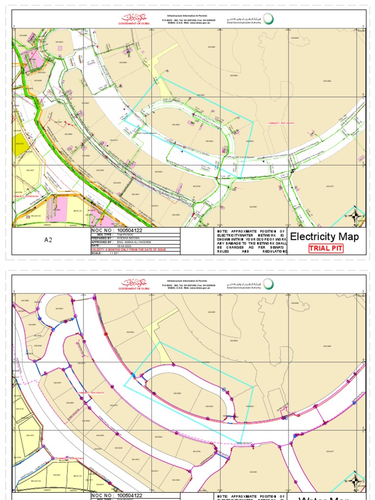 Electricity Map: Trial Pit | PDF