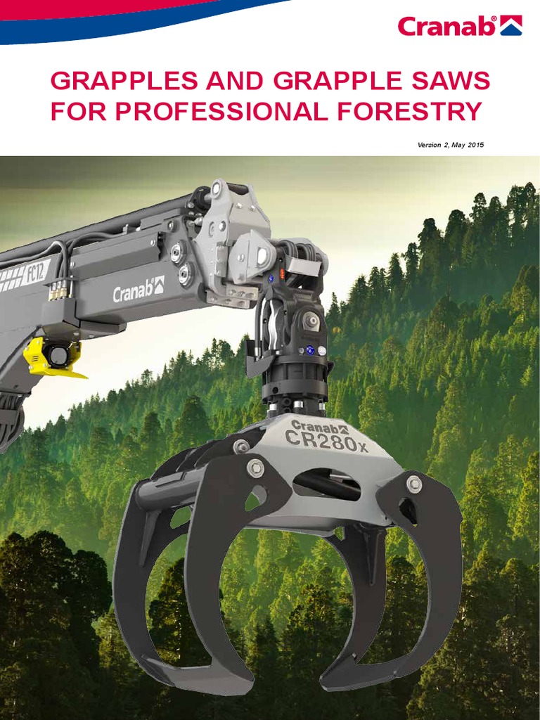 Cranab Grapples Brochure EN | PDF