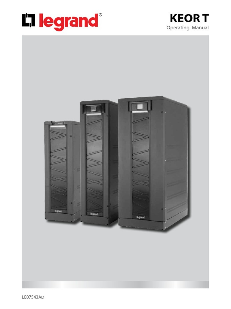 Legrand UPS | PDF | Power Inverter | Rectifier