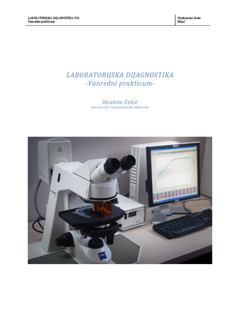 Laboratorijska Dijagnostika | PDF