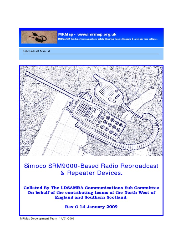 Simoco SRM9000-Based Radio Rebroadcast & Repeater Devices | PDF